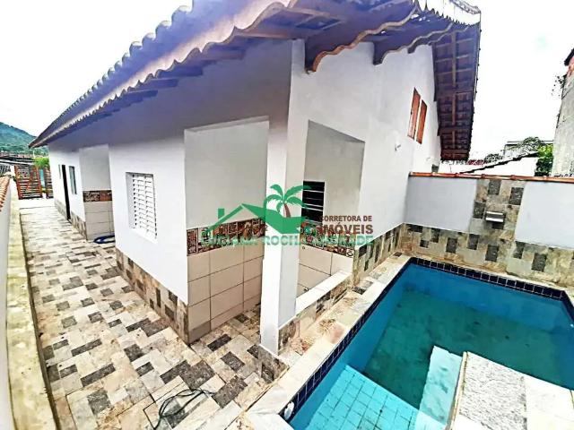 Casa / Sobrado para Venda em Mongaguá/SP Jardim Leonor 2 Quartos