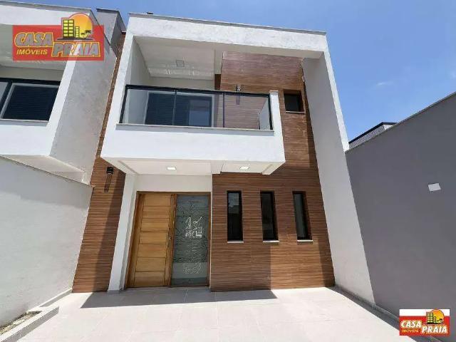 Casa / Sobrado para Venda em Mongaguá/SP Jardim Marina 3 Quartos