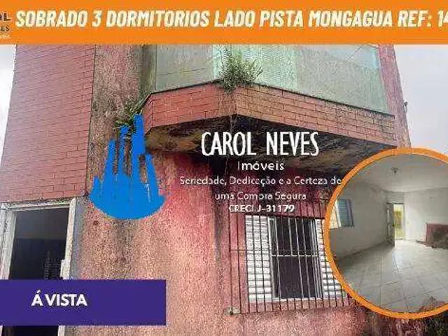 Casa / Sobrado para Venda em Mongaguá/SP Jardim Praia Grande 3 Quartos
