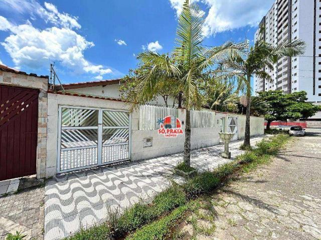 Casa / Sobrado para Venda em Mongaguá/SP Jardim Praia Grande 3 Quartos