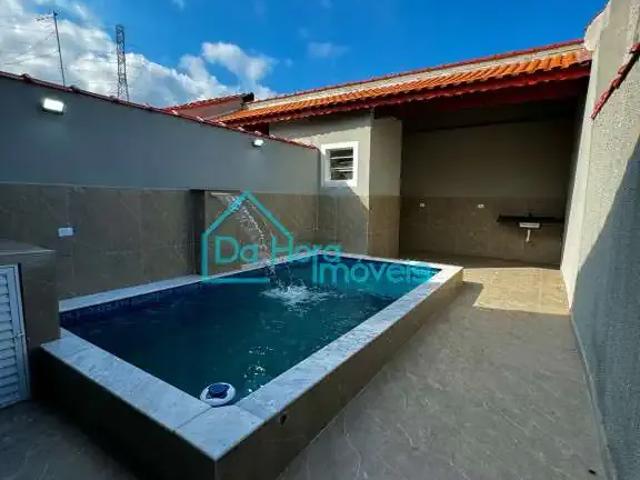 Casa / Sobrado para Venda em Mongaguá/SP Jardim Praia Grande 3 Quartos