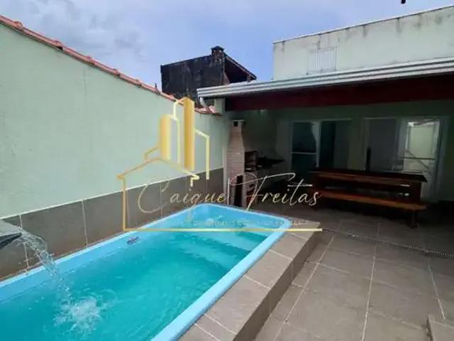 Casa / Sobrado para Venda em Mongaguá/SP Jardim Praia Grande 3 Quartos