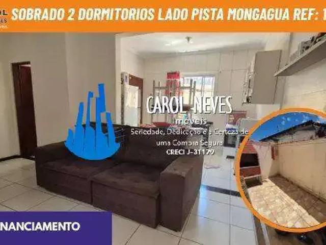 Casa / Sobrado para Venda em Mongaguá/SP Jardim Praia Grande 2 Quartos