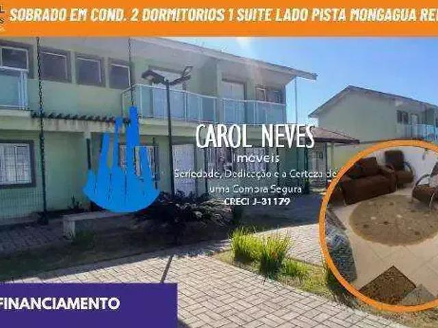 Casa / Sobrado para Venda em Mongaguá/SP Jardim Praia Grande 2 Quartos