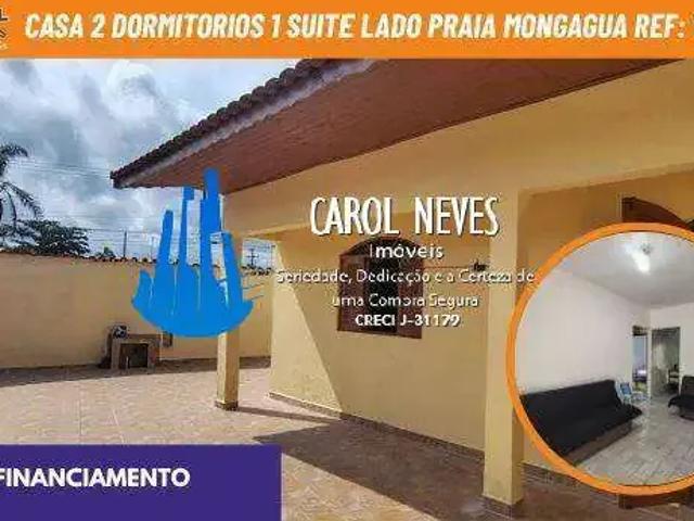 Casa / Sobrado para Venda em Mongaguá/SP Jardim Praia Grande 2 Quartos