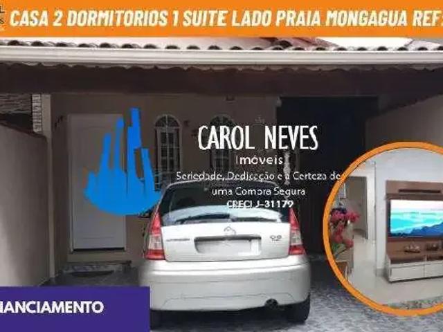 Casa / Sobrado para Venda em Mongaguá/SP Jardim Praia Grande 2 Quartos