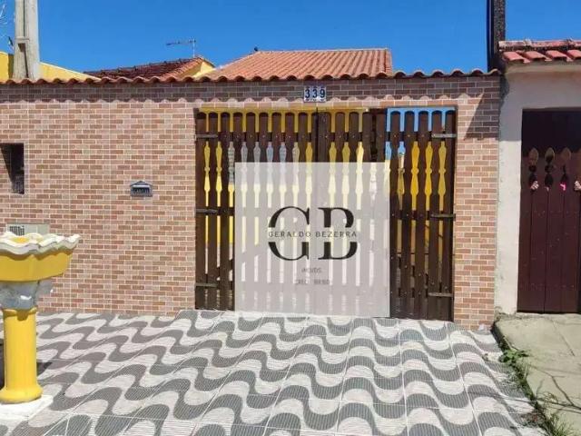 Casa / Sobrado para Venda em Mongaguá/SP Jardim Praia Grande 2 Quartos