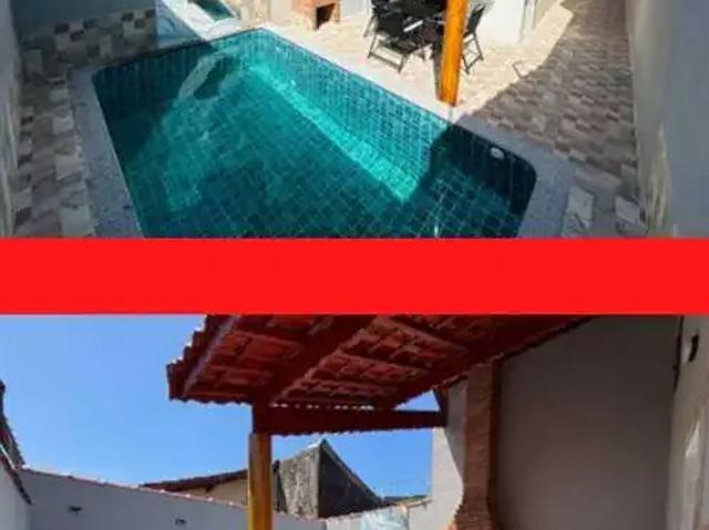 Casa / Sobrado para Venda em Mongaguá/SP Parque Verde Mar 2 Quartos