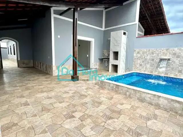 Casa / Sobrado para Venda em Mongaguá/SP Parque Balneário Comodoro 3 Quartos