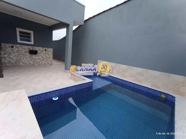 Casa / Sobrado para Venda em Mongaguá/SP Parque Novo Imigrantes 3 Quartos