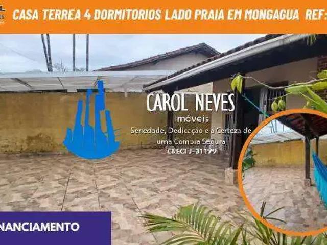 Casa / Sobrado para Venda em Mongaguá/SP Vera Cruz 4 Quartos