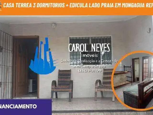 Casa / Sobrado para Venda em Mongaguá/SP Vera Cruz 4 Quartos