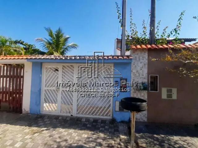 Casa / Sobrado para Venda em Mongaguá/SP Vera Cruz 2 Quartos