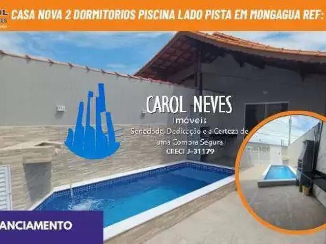 Casa / Sobrado para Venda em Mongaguá/SP Vera Cruz 2 Quartos