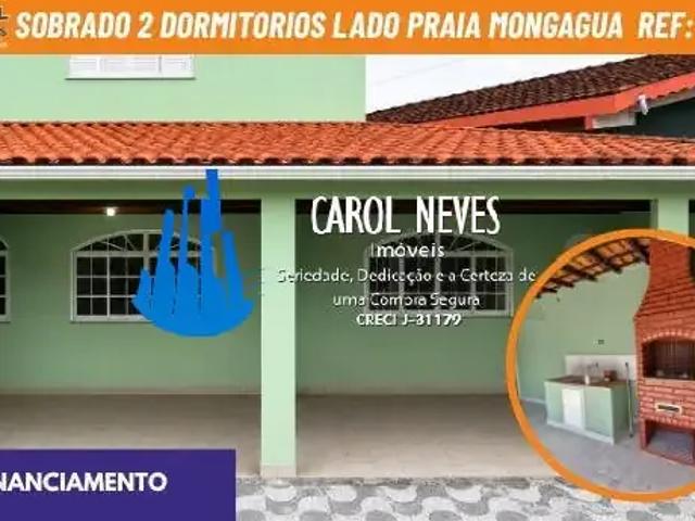 Casa / Sobrado para Venda em Mongaguá/SP Vera Cruz 2 Quartos