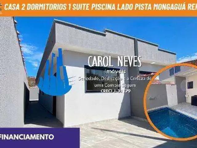 Casa / Sobrado para Venda em Mongaguá/SP Vera Cruz 2 Quartos