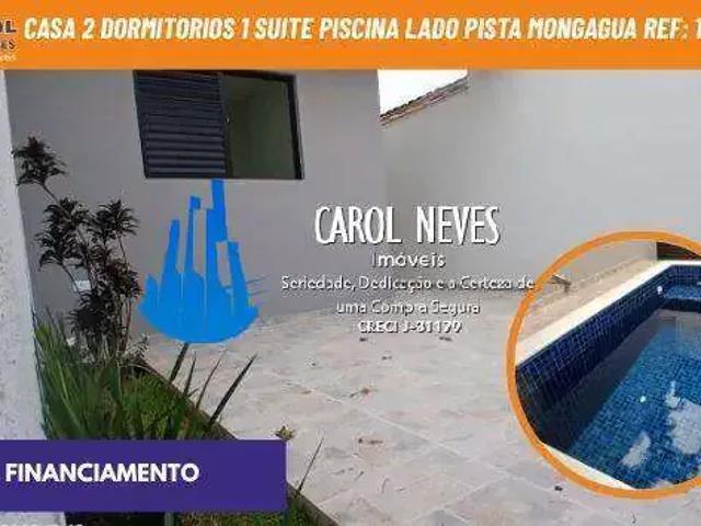 Casa / Sobrado para Venda em Mongaguá/SP Vera Cruz 2 Quartos