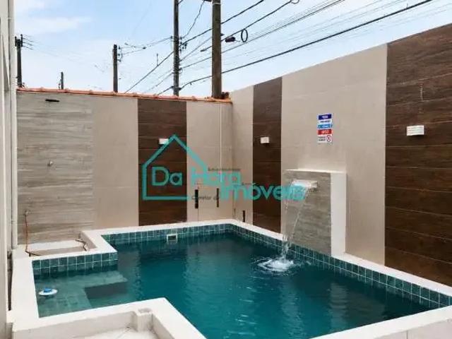 Casa / Sobrado para Venda em Mongaguá/SP Vera Cruz 3 Quartos