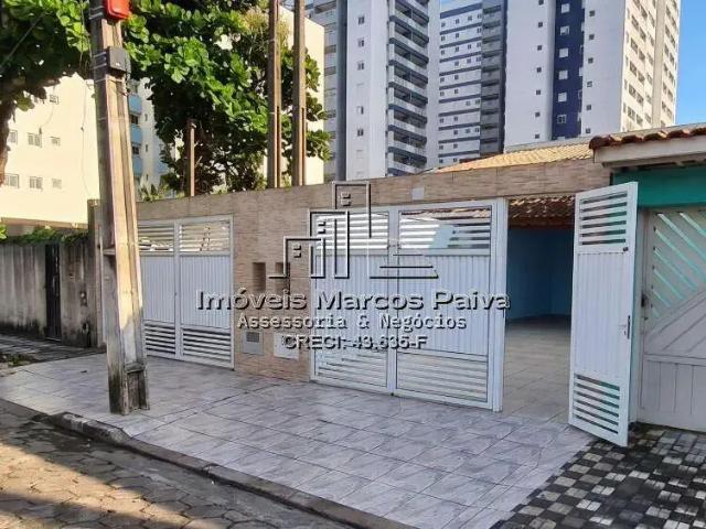 Casa / Sobrado para Venda em Mongaguá/SP Vera Cruz 3 Quartos