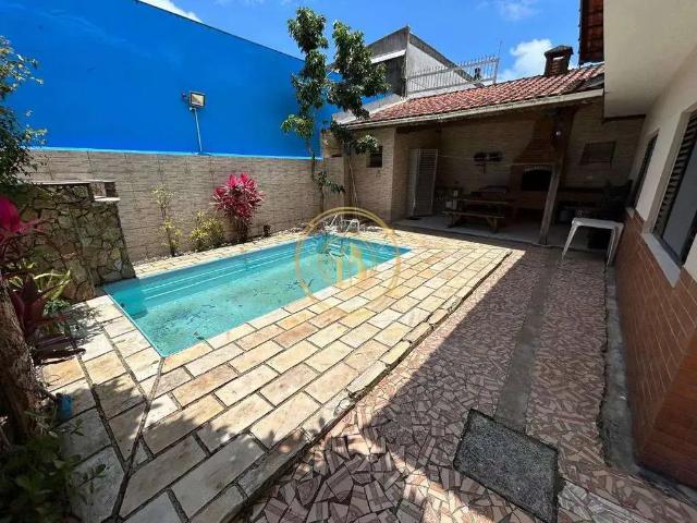 Casa / Sobrado para Venda em Mongaguá/SP Vera Cruz 3 Quartos
