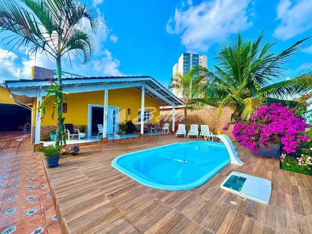 Casa / Sobrado para Venda em Mongaguá/SP Vila Anhanguera 4 Quartos