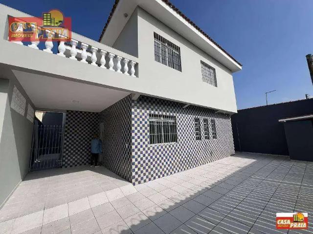 Casa / Sobrado para Venda em Mongaguá/SP Vila Anhanguera 3 Quartos