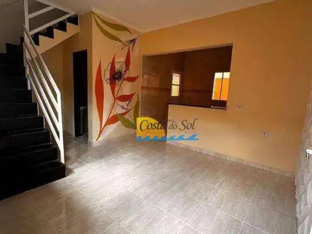 Casa / Sobrado para Venda em Mongaguá/SP Vila Atlântica 2 Quartos