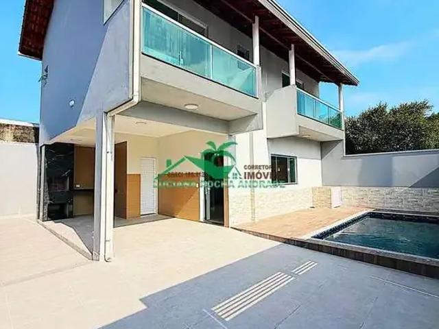 Casa / Sobrado para Venda em Mongaguá/SP Vila Atlântica 3 Quartos