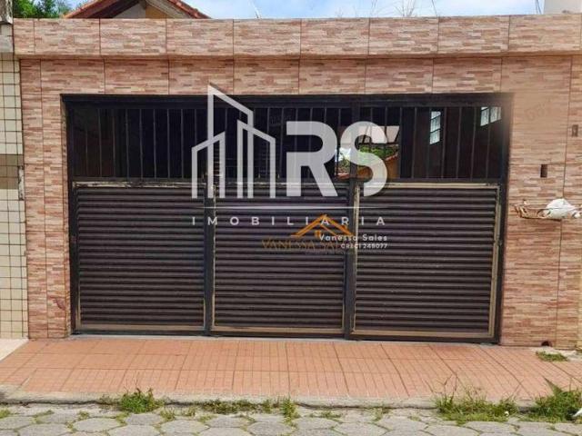 Casa / Sobrado para Venda em Mongaguá/SP Vila Atlântica 3 Quartos