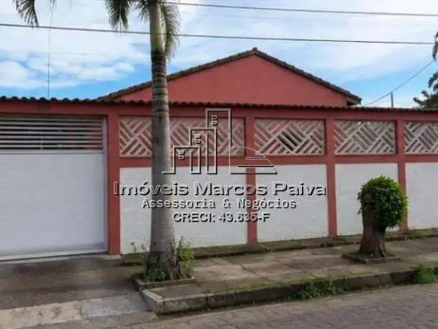 Casa / Sobrado para Venda em Mongaguá/SP Vila Atlântica 3 Quartos