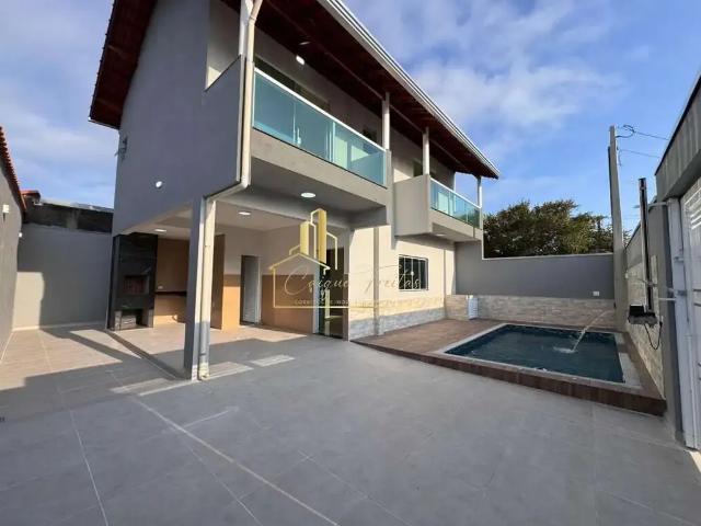 Casa / Sobrado para Venda em Mongaguá/SP Vila Atlântica 3 Quartos