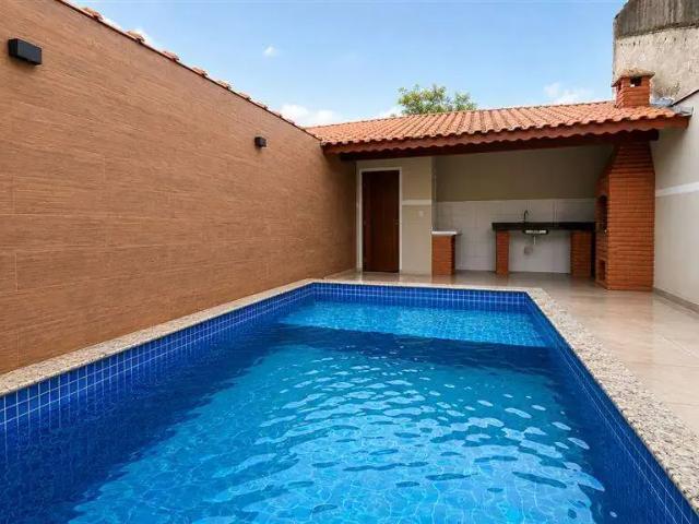 Casa / Sobrado para Venda em Mongaguá/SP Vila Oceanópolis 3 Quartos