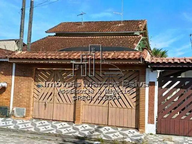 Casa / Sobrado para Venda em Mongaguá/SP Vila Oceanópolis 3 Quartos