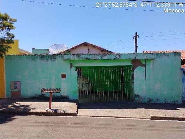 Casa / Sobrado para Venda em Mococa/SP Jardim Nova Mococa 2 Quartos