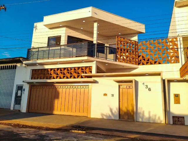 Casa / Sobrado para Venda em Mococa/SP Jardim Residencial do Bosque 3 Quartos