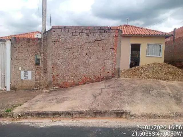 Casa / Sobrado para Venda em Mococa/SP Loteamento Residencial Vale Verde 2 Quartos