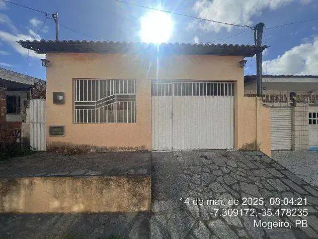 Casa / Sobrado para Venda em Mogeiro/PB Centro 2 Quartos