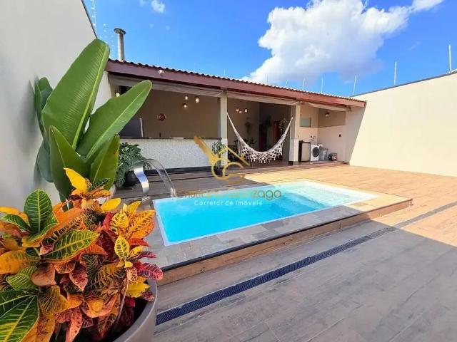 Casa / Sobrado para Venda em Mogi Mirim/SP Loteamento Nossa Senhora das Graças 3 Quartos
