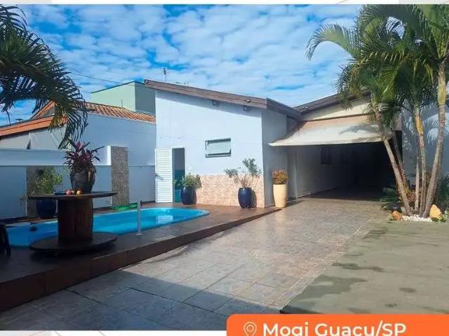 Casa / Sobrado para Venda em Mogi Mirim/SP Parque da Imprensa 3 Quartos