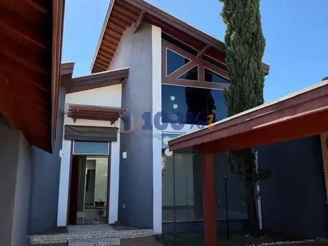 Casa / Sobrado para Venda em Mogi Mirim/SP Residencial do Bosque 3 Quartos