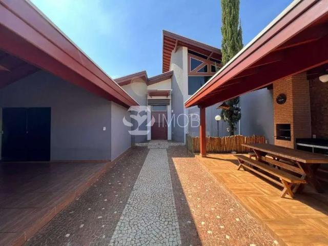 Casa / Sobrado para Venda em Mogi Mirim/SP Residencial do Bosque 3 Quartos