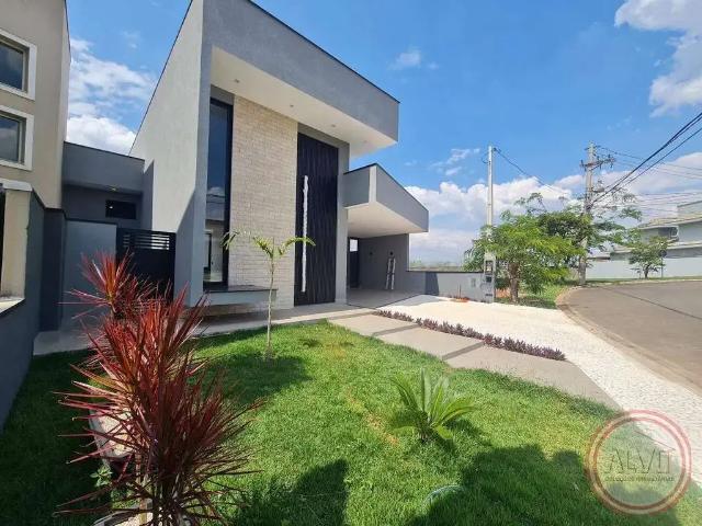Casa / Sobrado para Venda em Mogi Mirim/SP Residencial Portal do Lago 3 Quartos