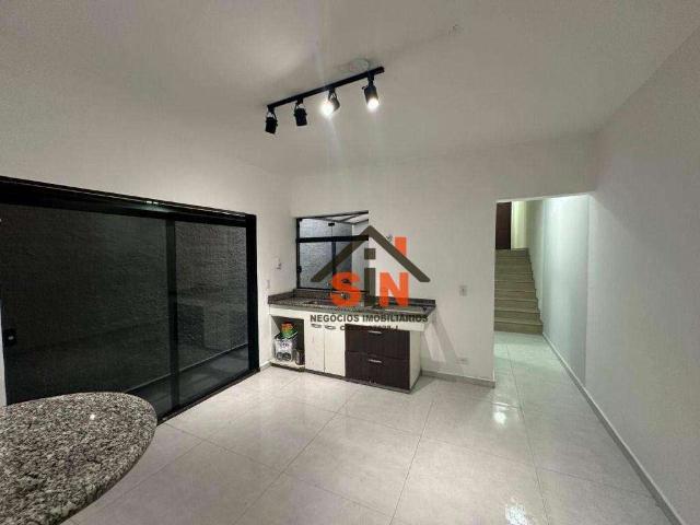 Casa / Sobrado para Venda em Mogi das Cruzes/SP Vila Suissa 3 Quartos