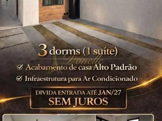 Casa / Sobrado para Venda em Mogi das Cruzes/SP Vila São Paulo 3 Quartos