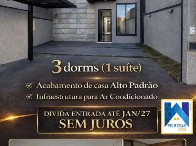 Casa / Sobrado para Venda em Mogi das Cruzes/SP Vila São Paulo 3 Quartos
