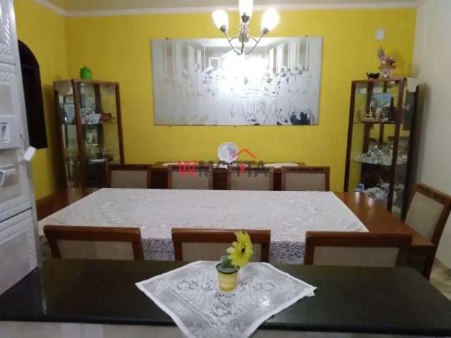 Casa / Sobrado para Venda em Mogi das Cruzes/SP Vila São Sebastião 3 Quartos