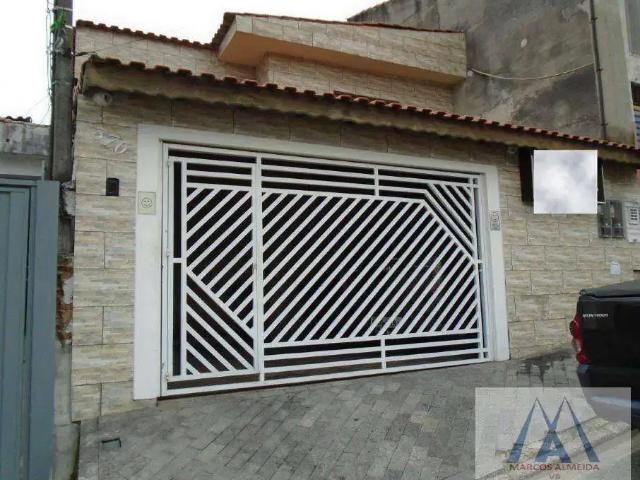 Casa / Sobrado para Venda em Mogi das Cruzes/SP Vila Sagrado Coração de Maria 2 Quartos