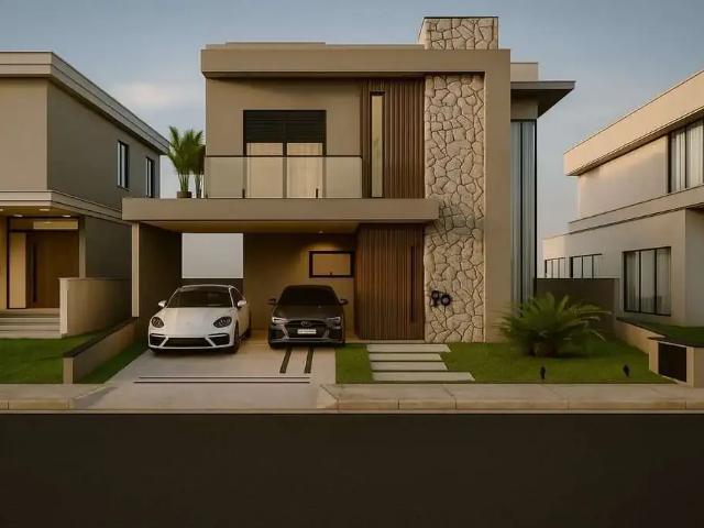 Casa / Sobrado para Venda em Mogi das Cruzes/SP Cézar de Souza 3 Quartos