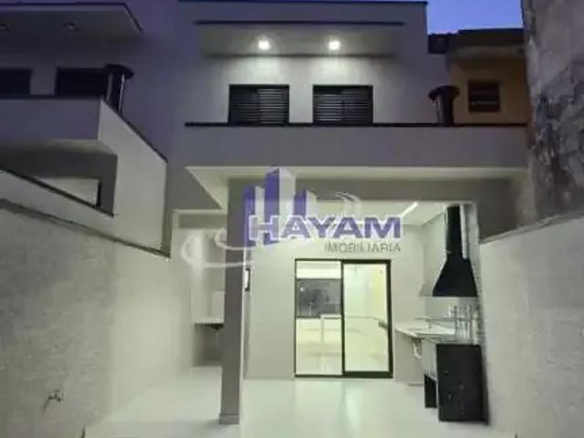 Casa / Sobrado para Venda em Mogi das Cruzes/SP Cidade Jardim 3 Quartos
