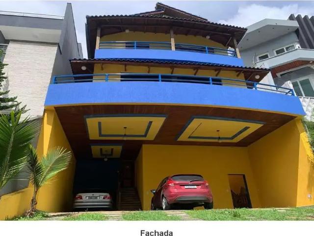 Casa / Sobrado para Venda em Mogi das Cruzes/SP Cidade Parquelandia 4 Quartos